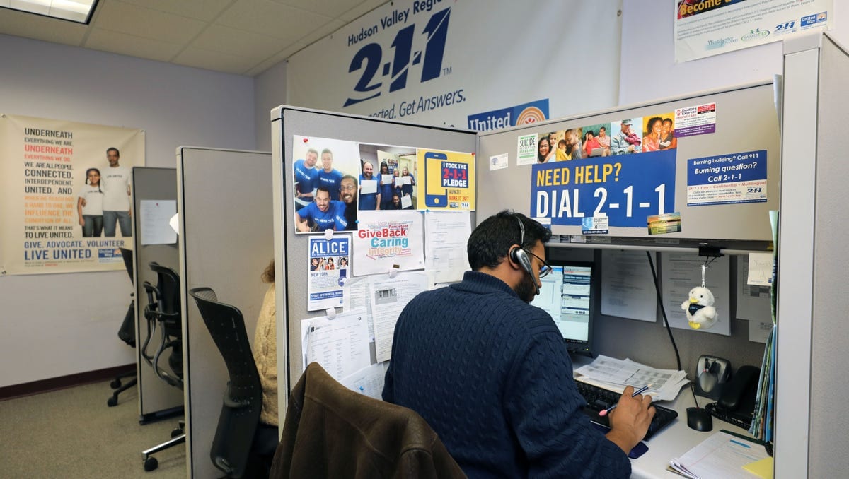 100,000 Calls Received by the 211 Call Specialists - United Way of ...