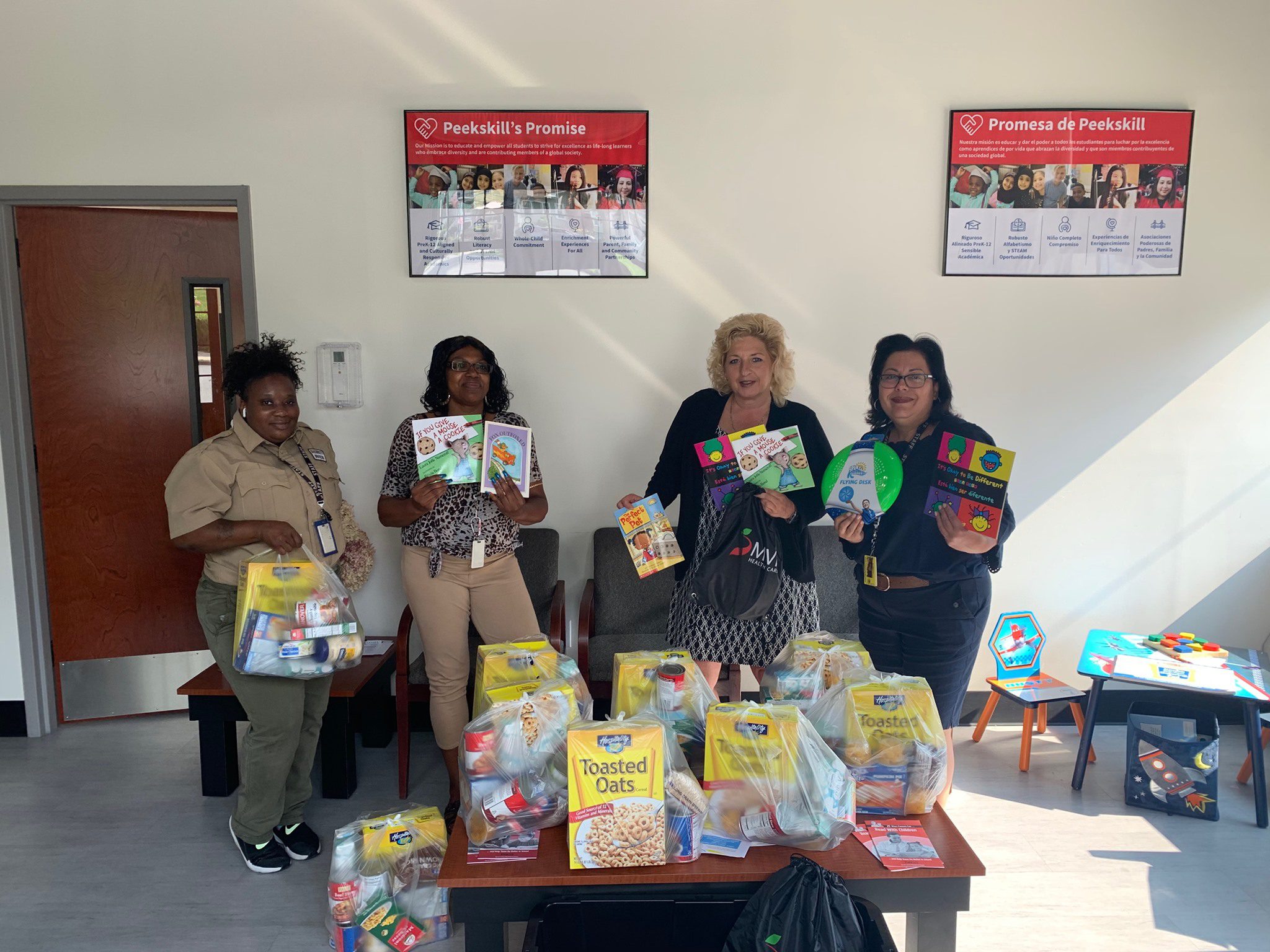 Summer Backpack Program delivers food, books, activities, and more to ...