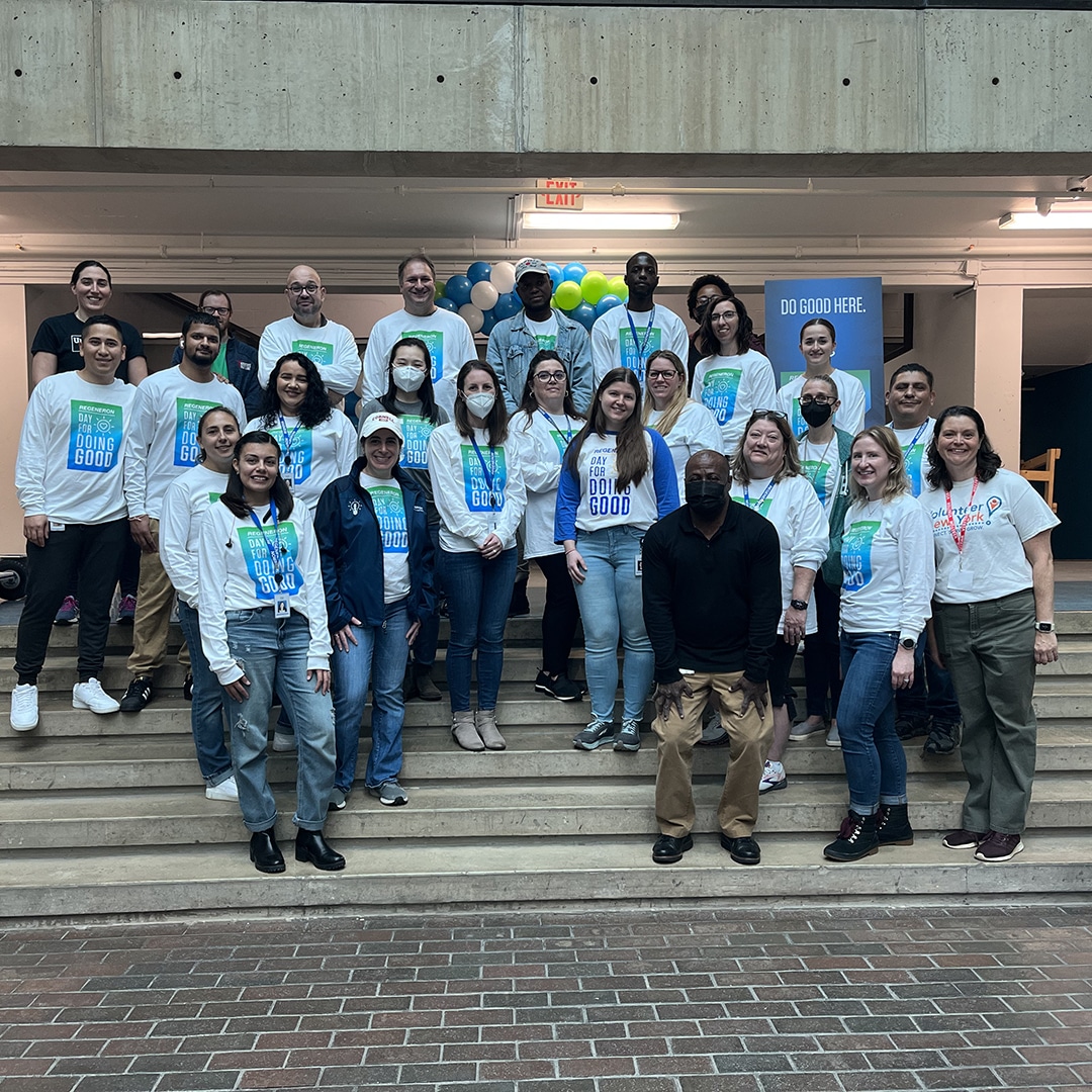Regeneron volunteers help United Way Westchester and Putnam with ...