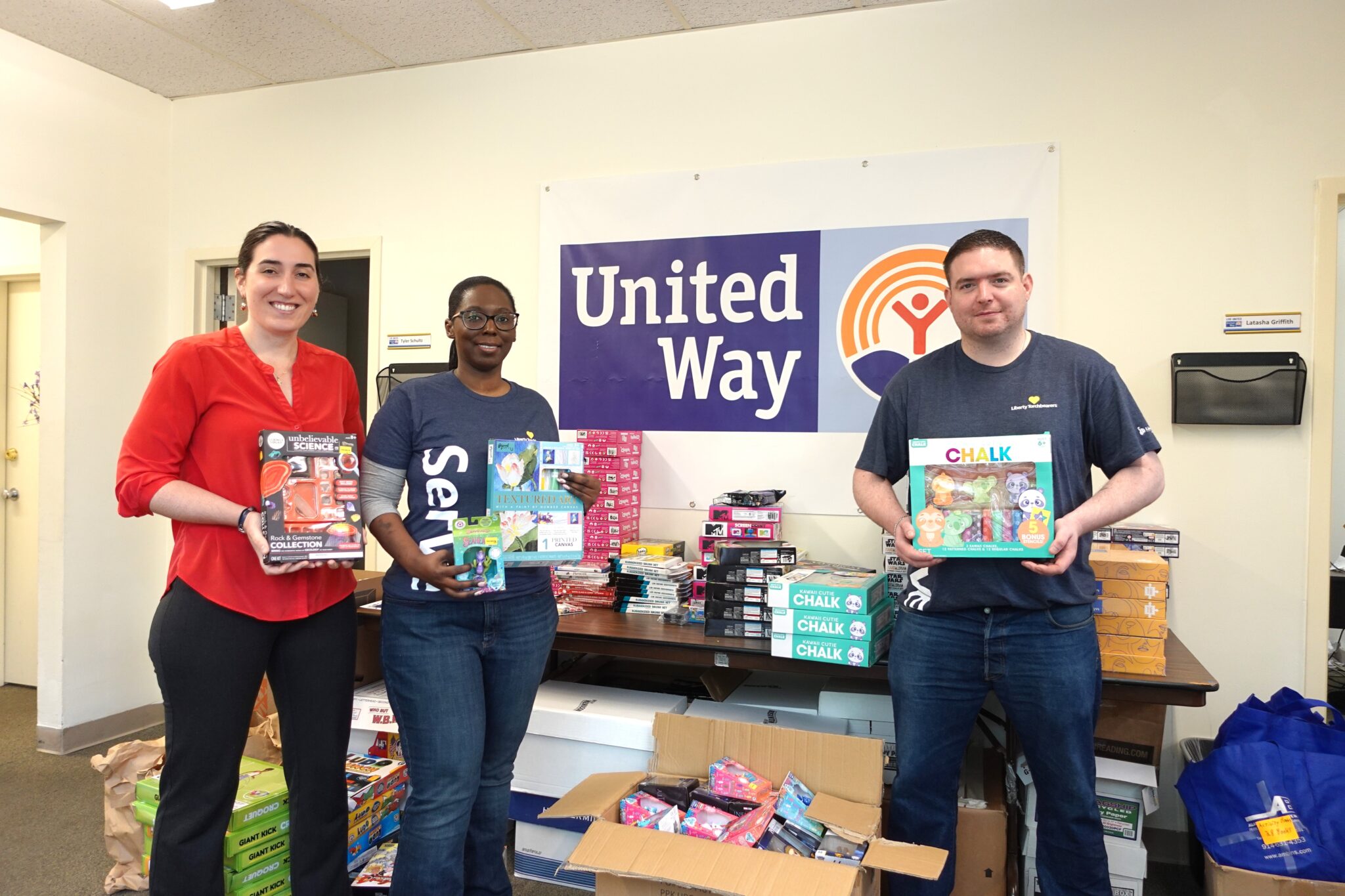 Volunteers Help Out in a BIG Way! - United Way of Westchester and Putnam